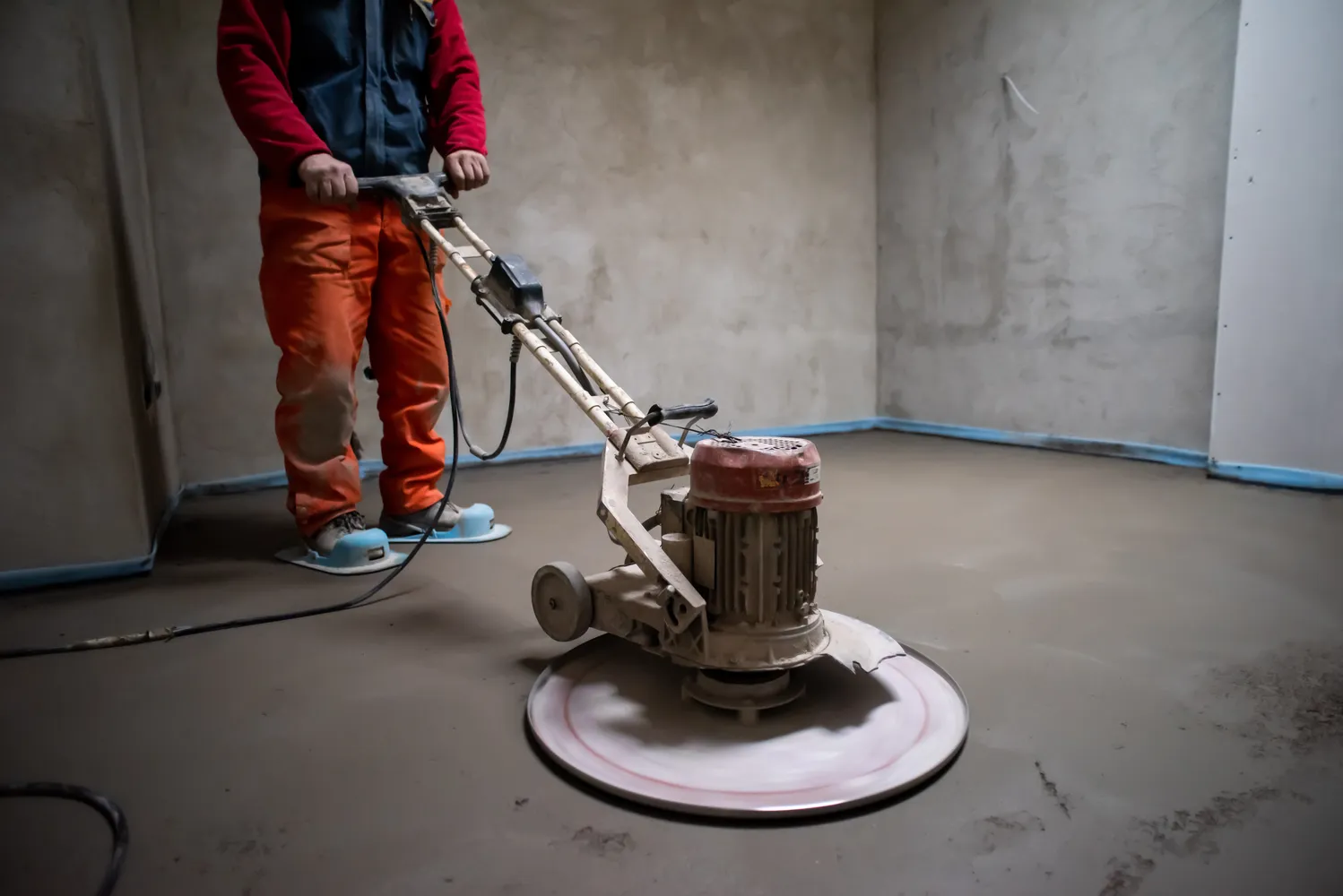 Level Floor Screed, London, SE1 9JB